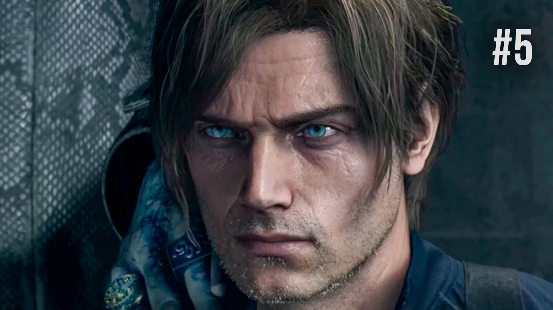 СЛЕПАЯ ПРОВОДНИЦА | Resident Evil Requiem