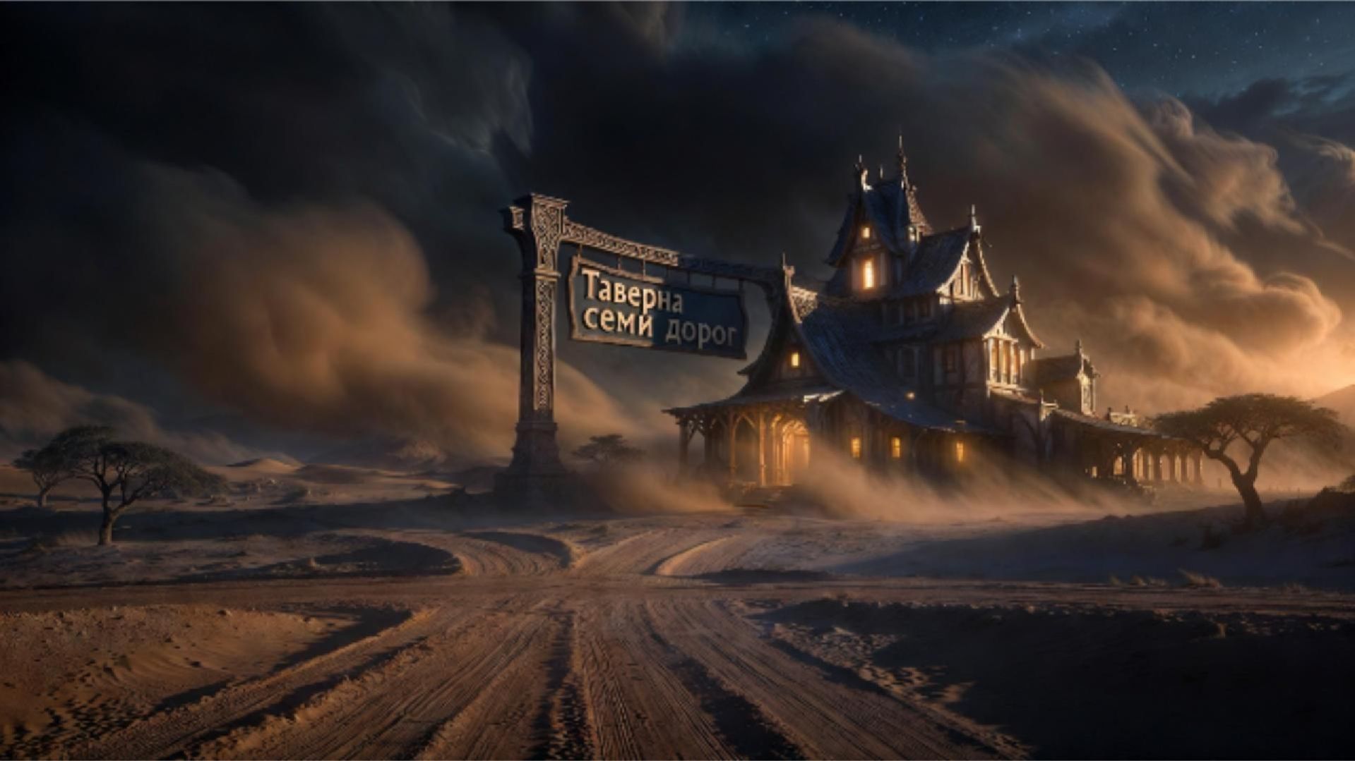 1. Добро пожаловать/Таверна семи дорог/