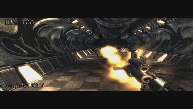 kkrieger 3д шутер весом в 96 килобайт