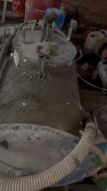 Процесс заливки пенобетона