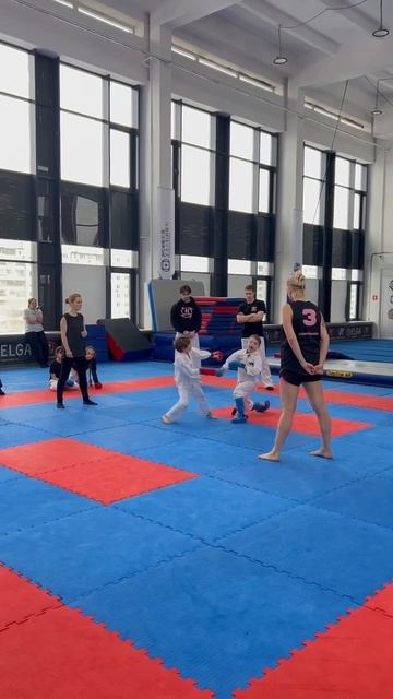 7 марта 2026 прошла совместная тренировка родителей и детей СК «Самурай Каратэ»