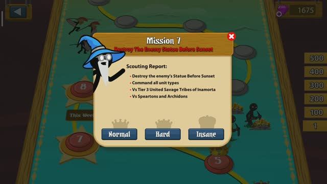 Mission Weekly | Levels 7 | Normal