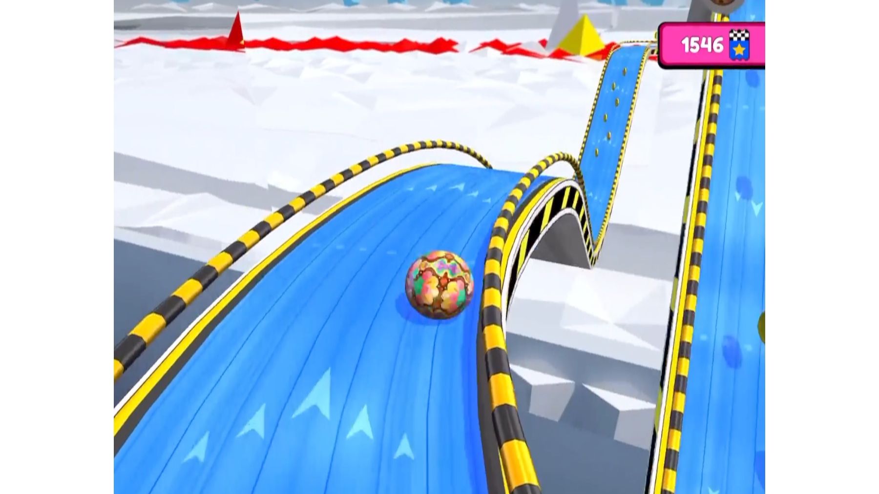 Going Balls  Super Speed run Gameplay New Update Level 692 Bonus level