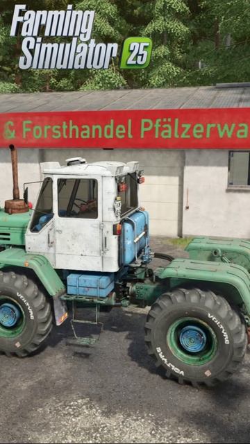 Тест трактора ХТЗ Т-150К / FS 25