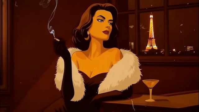 Vintage Autumn Jazz Bar – 1940s Retro Lounge Nostalgia 🍂🎺