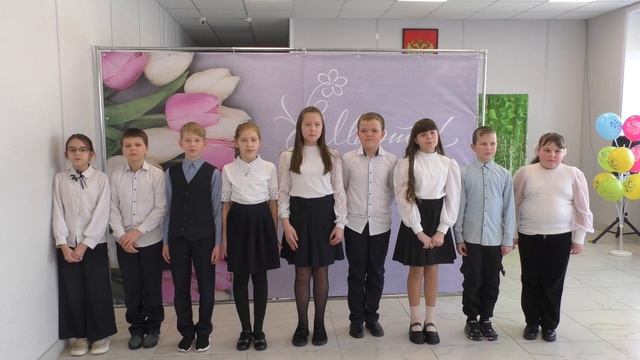 11. Песенка  от 4 классов Концерт к 8 Марта 6.03.26