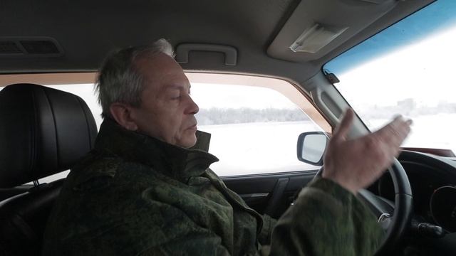 Поездка на фронт 2021