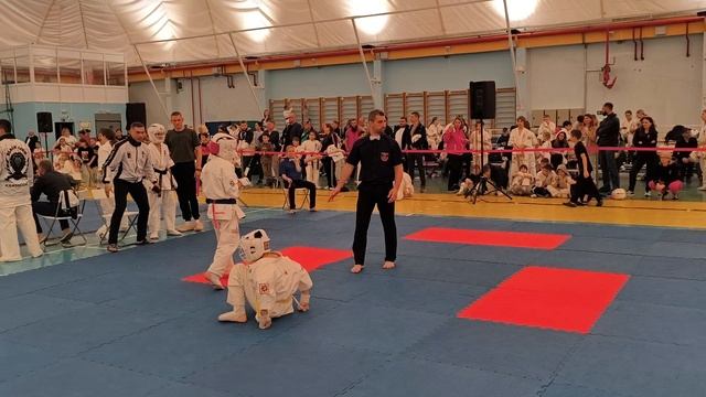 1/2 финала. Лапа Александр - Маравгулов Даниэль (Краснодар)