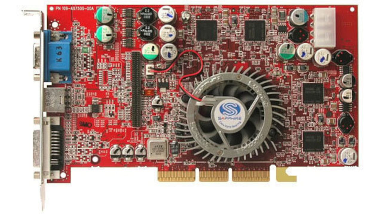 ATI RADEON 9800. Chimp Demo