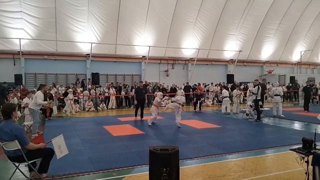 1/2 финала. Ермак Глеб (Краснодар) - Негреев Матвей