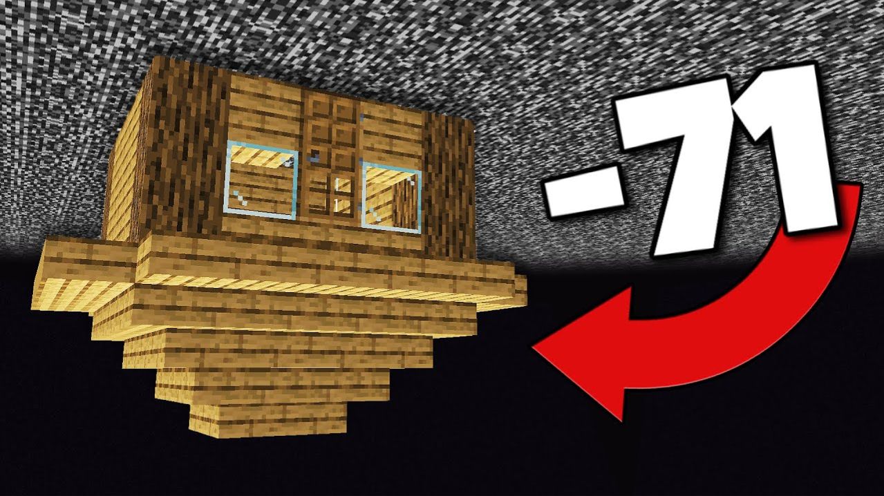 Я живу в Пустоте и вот почему... - Майнкрафт выживание в пустоте - CJL на русском