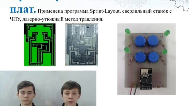 ГРИШИН Сергей, ПЕТРОВ Илья. Видео о проекте