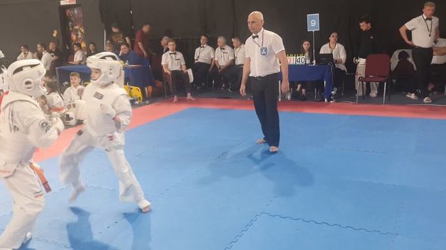 1/16 финала. Негреев Матвей