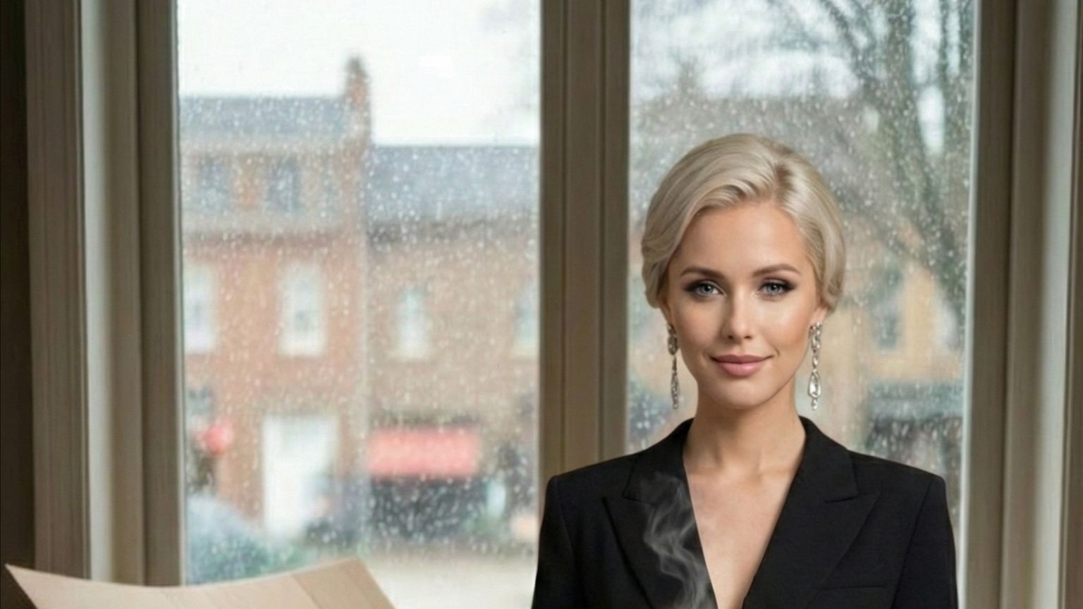 Чистый лист. Автор стихов. Музыка, клип и голос ИИ.