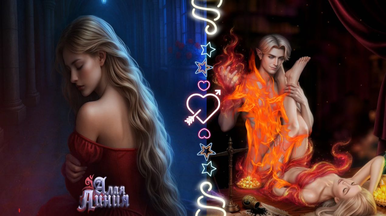 Senses / Aлaя Линия / 2 Сезон / Серия 7 / Сердце / 💎