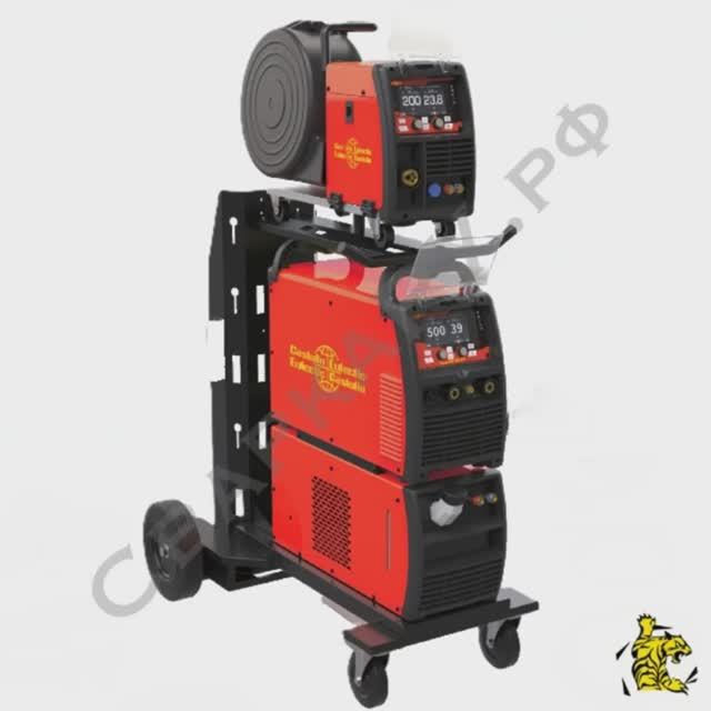 Полуавтомат для MIG/MAG сварки Castolin XuperARC 500PP ИИ фантазия