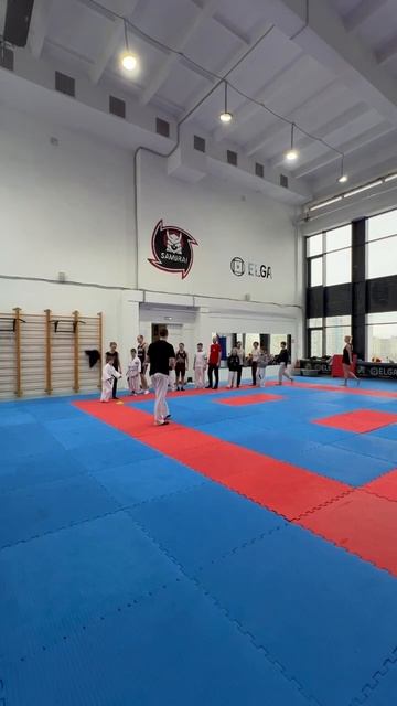 7 марта 2026 прошла совместная тренировка родителей и детей СК «Самурай Каратэ»