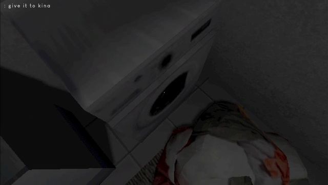 (хоррор) Работа в прачечной - __-