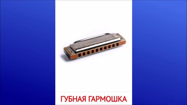 17 Губная гармошка