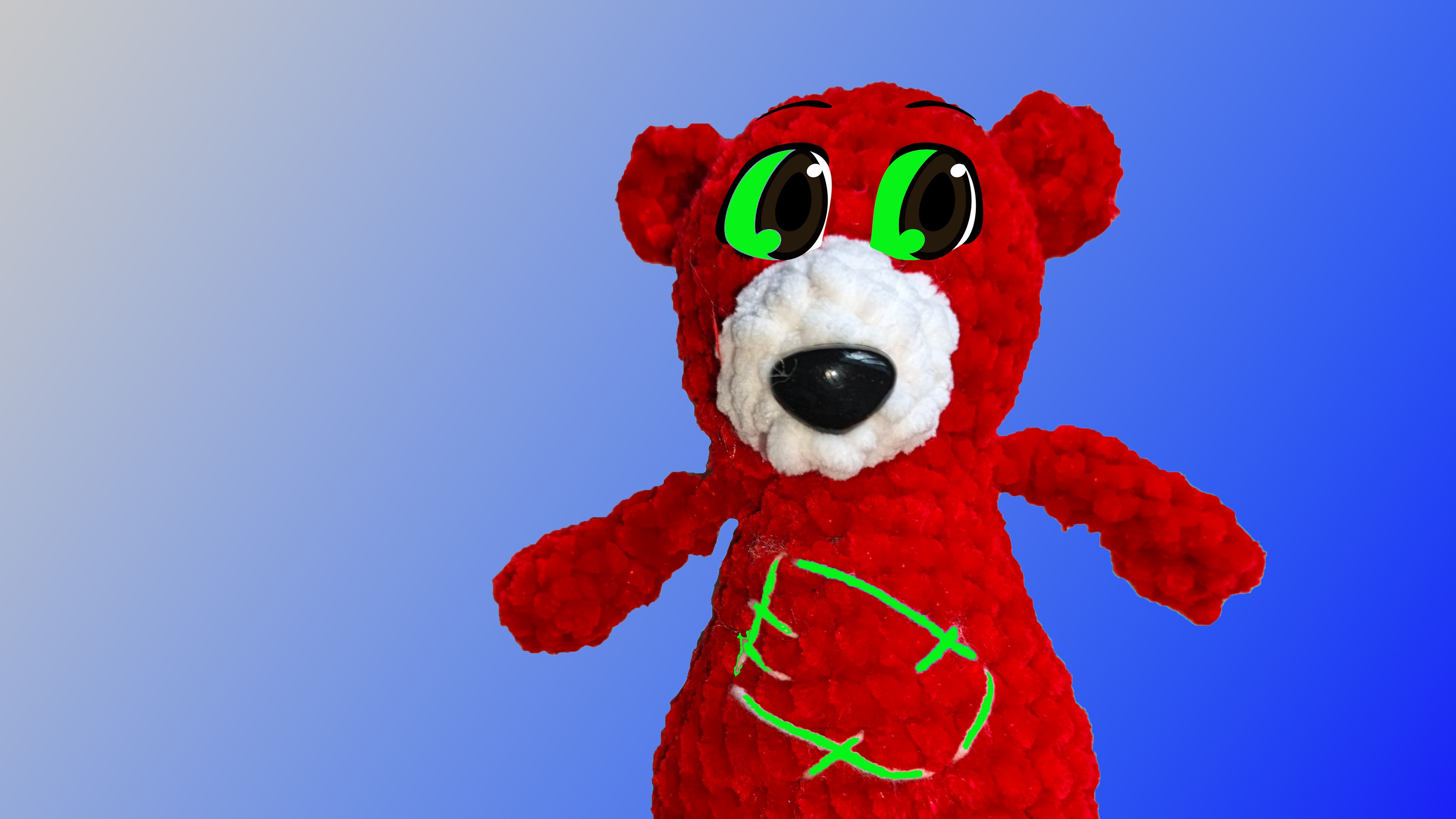 Коллекция игрушек. Медведь Костя и его друг