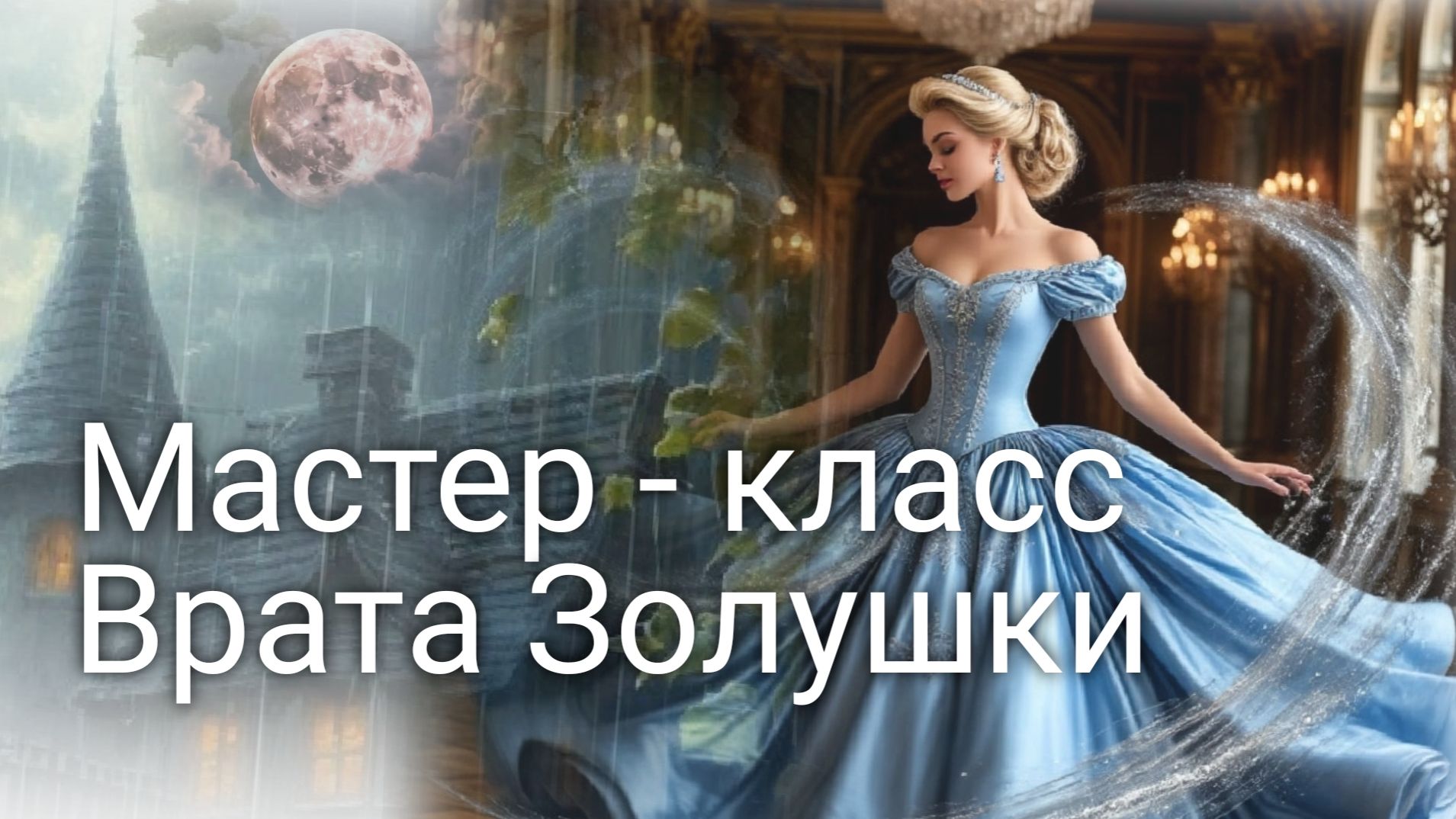 "Врата Золушки" Мастер-класс с Валерией Пузыревой