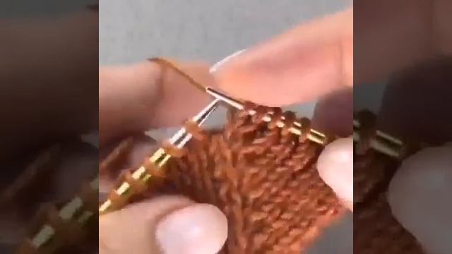 Видео урок Прибавление петель в реглане.