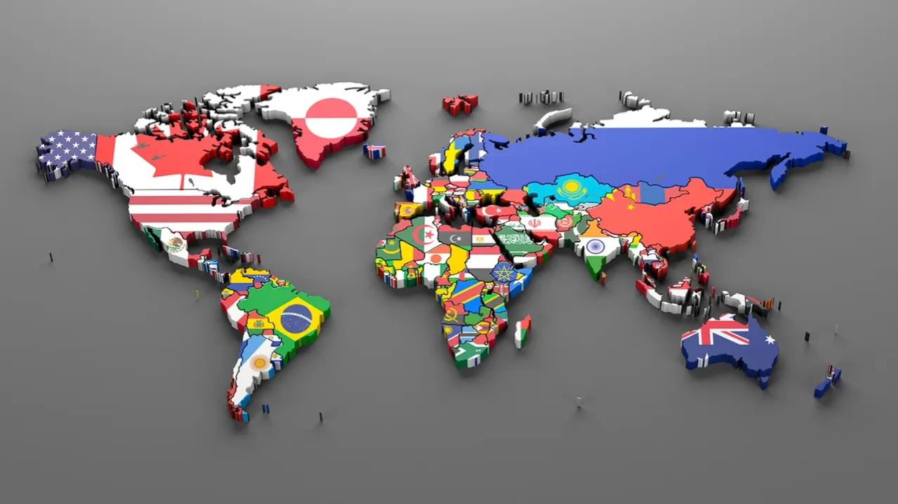 🎙️Являются ли такими большими или маленькими страны мира какими мы их представляем?