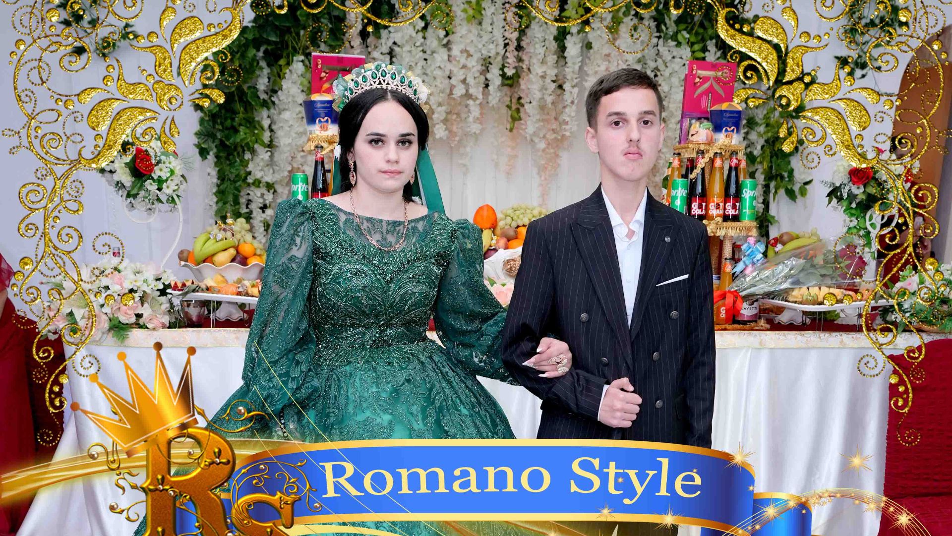 Сватовство Бояр и Таня. Ваня Пиленко одэл ла внучка кай о Гопа кай о Вася