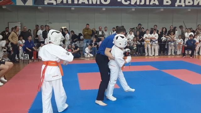 1/2 финала. Байбеков Артем - Валиев Рустам (Краснодар)