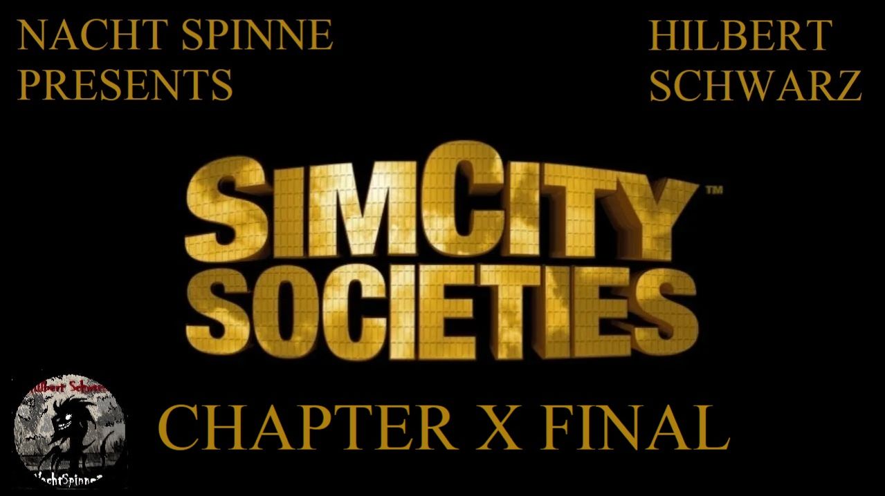 SimCity Societies - Часть 10: Schwarzburg - Город Живых Мертвецов - ФИНАЛ!