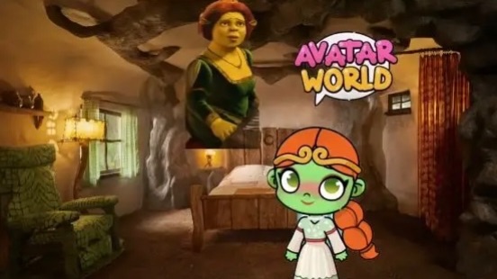 #делаюперсонажей 🖤Аватар Ворлд🖤