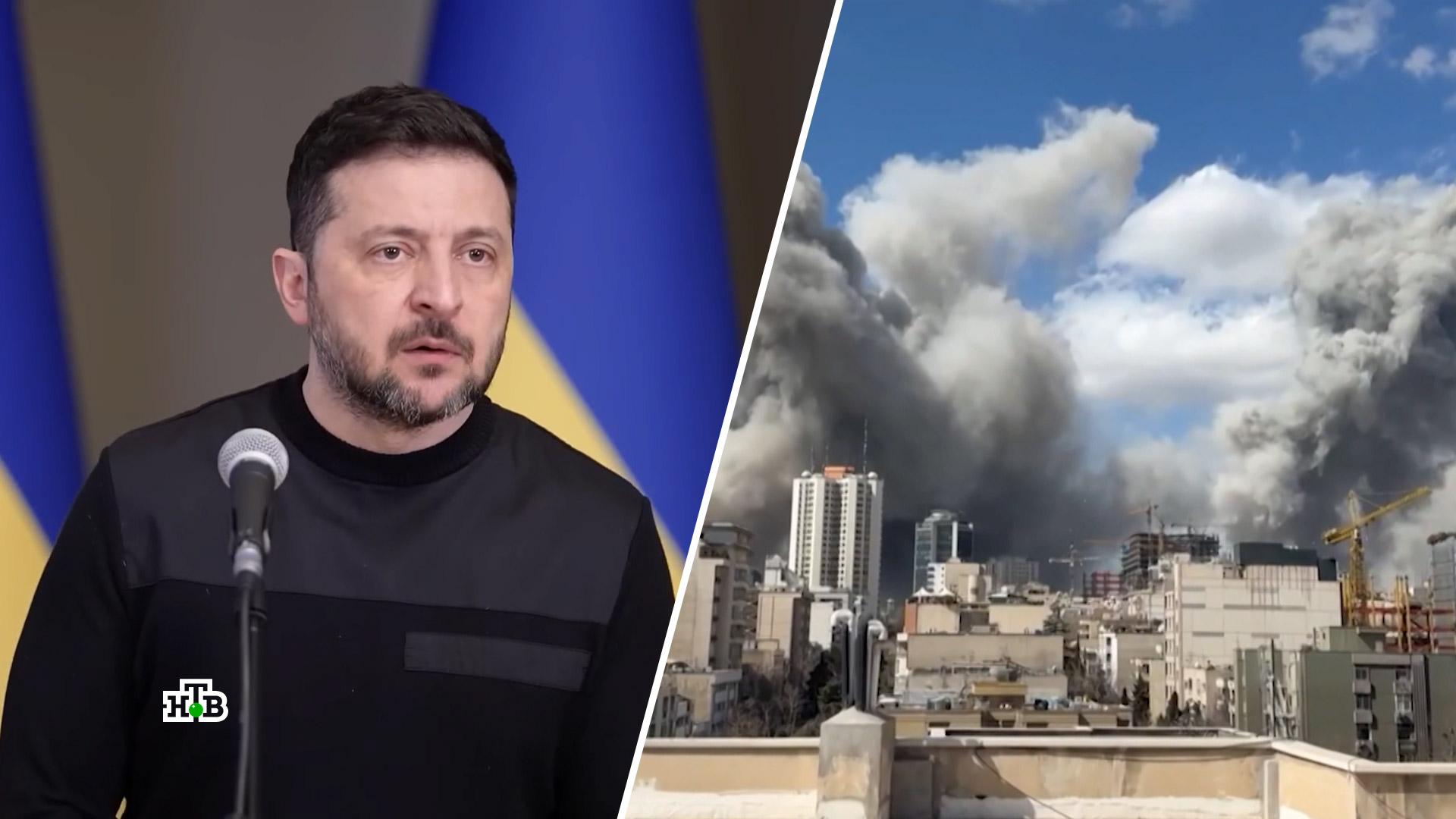 Как ближневосточный конфликт повлиял на украинское урегулирование | «Центральное телевидение»