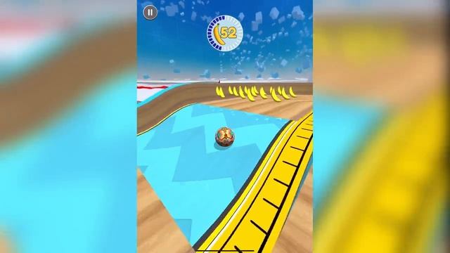 Going Balls  Super Speed run Gameplay New Update Level 690 Banana frenzy