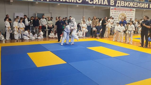 1/2 финала. Ашибоков Аслан (Ейск) - Ерин Александр