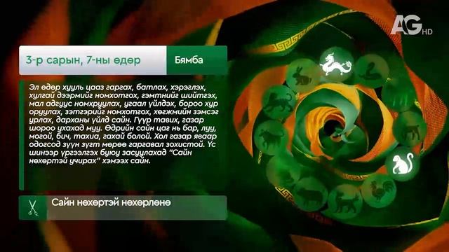 Зурхай - 7 марта