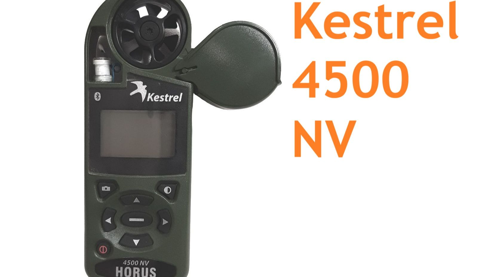 Kestrel 4500 NV карманная метеостанция боковой и встречный ветер