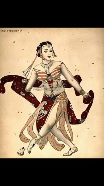 Opus 14. «Танец Бакста». Музыкальная композиция Андрея Субботина