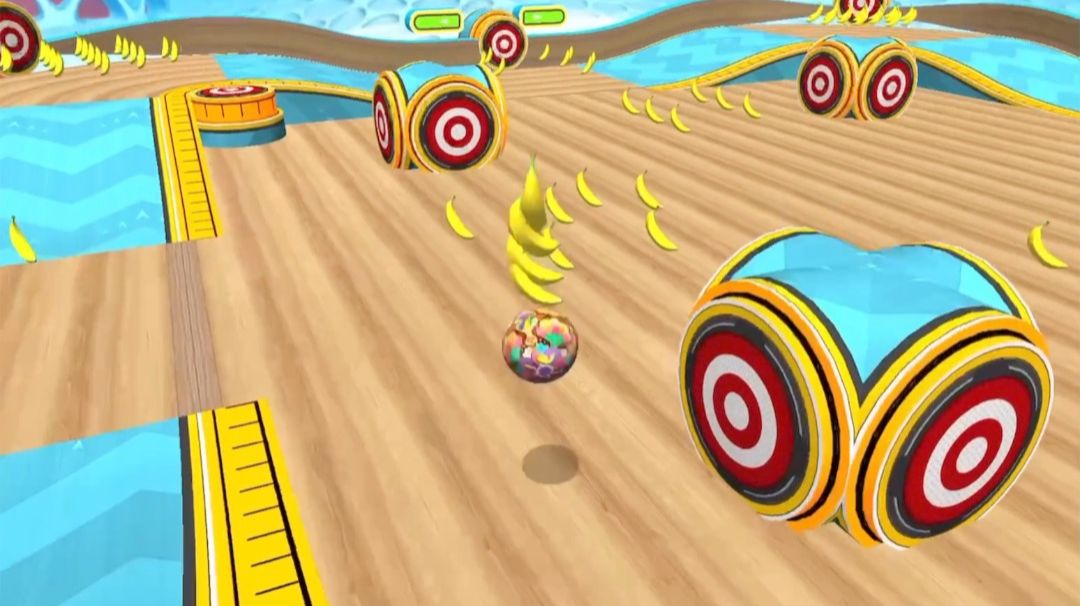 Going Balls  Super Speed run Gameplay New Update Level 681 Banana frenzy