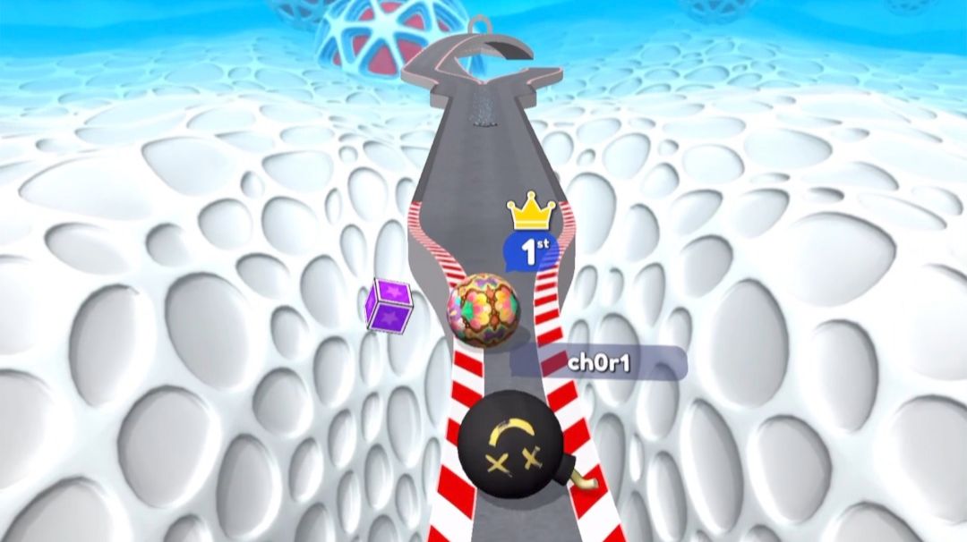 Going Balls  Super Speed run Gameplay New Update Level 682 Race