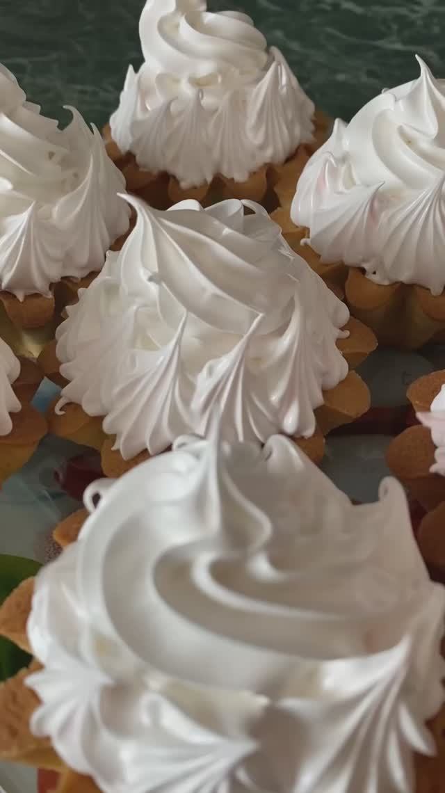 Белково заварной крем для корзиночек