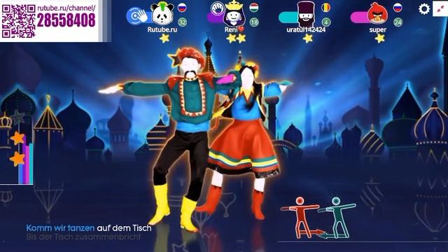 Just Dance: Moskau - Dschinghis Khan (Dancing Bros.)