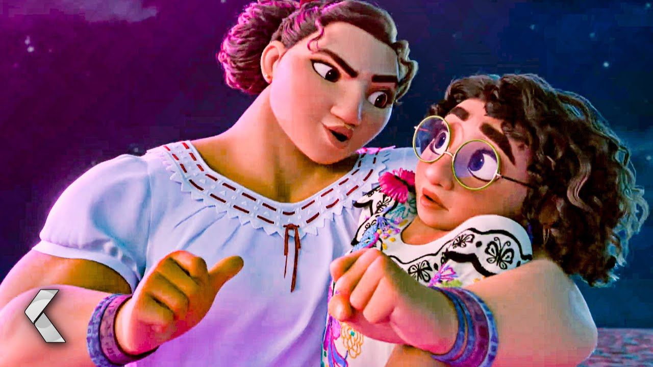 "На самом деле"  песня Луизы из м/ф Энканто  HD 2021