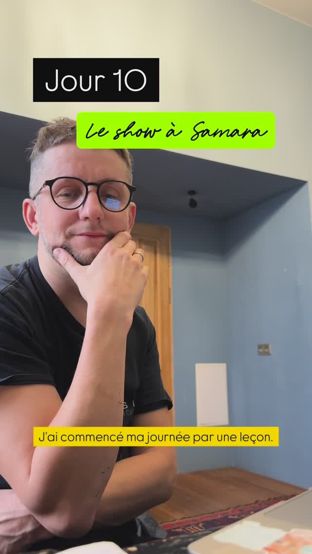 Jour 10. Leçon 10. Учим французский язык каждый день по моим коротким видео.