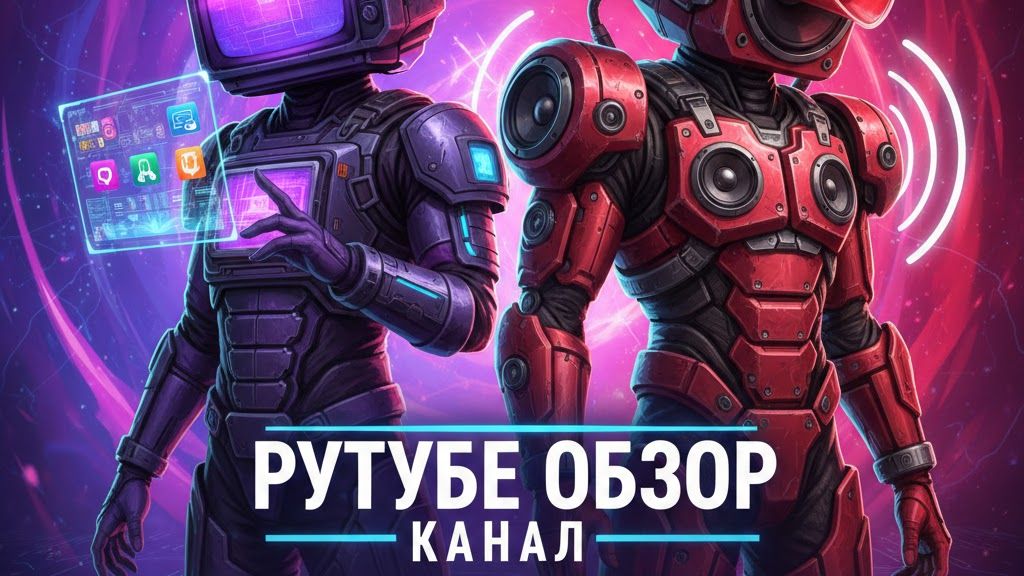Обзор Канал Фиолетовый Тв Мен И Красный Спикер Мен