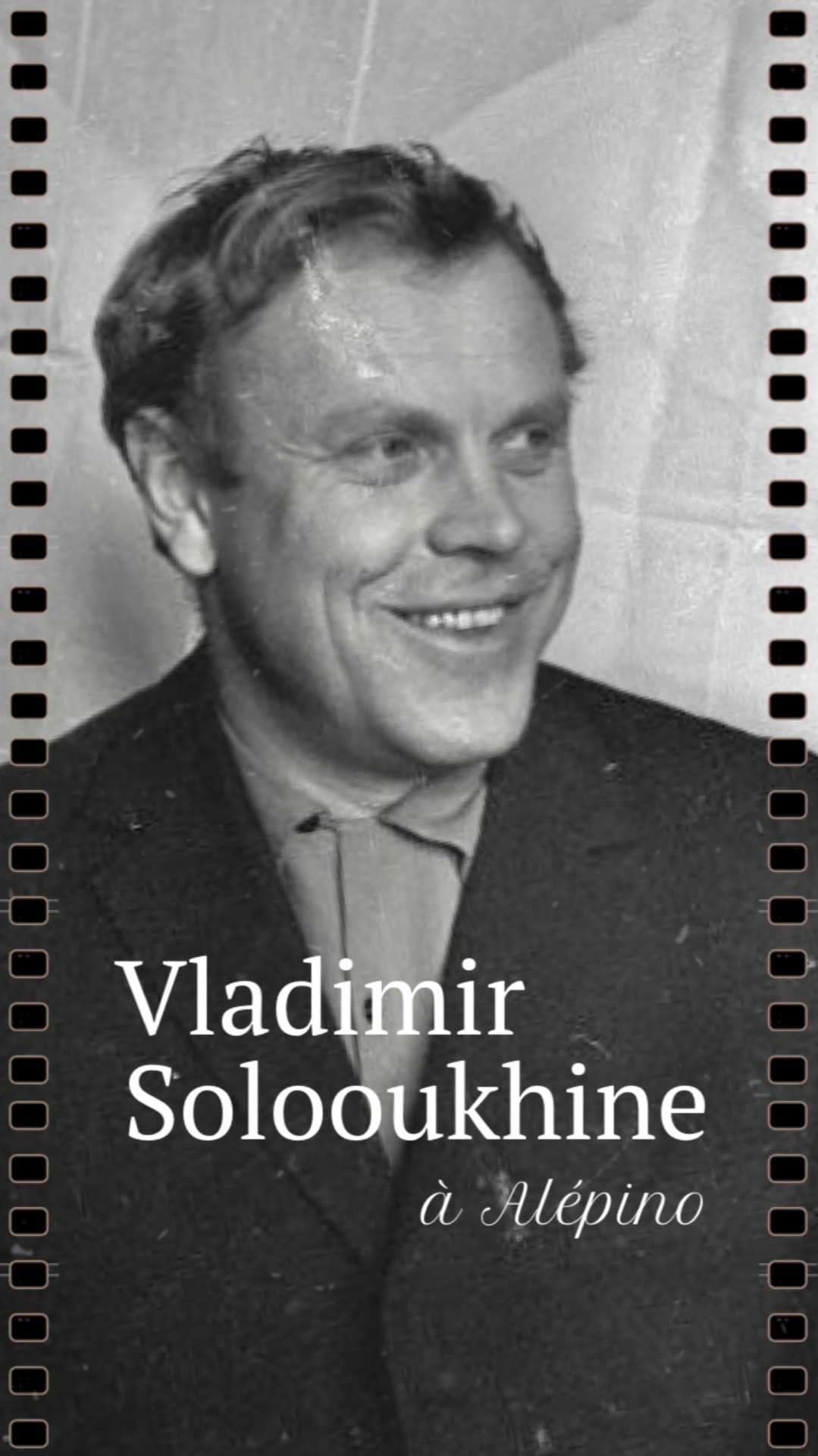 Vladimir Solooukhine à Alépino