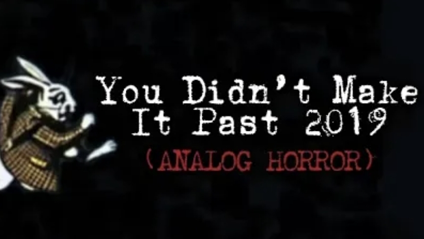 Сейчас не 2026 год... ( ANALOG HORROR )