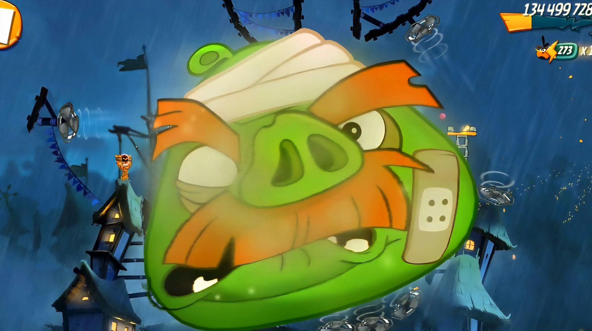 Angry Birds 2.King pig panic /Паника короля свиней 07.03.2026 АВ2 /AB2