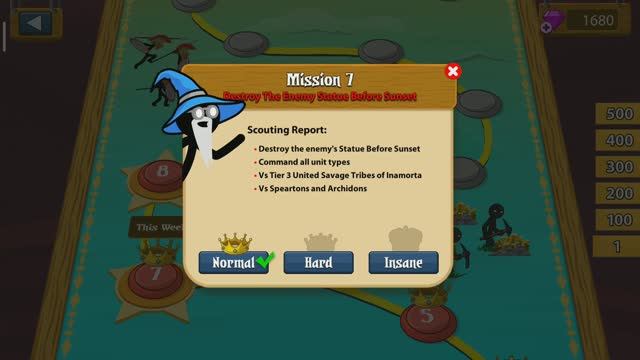 Mission Weekly | Levels 7 | Hard