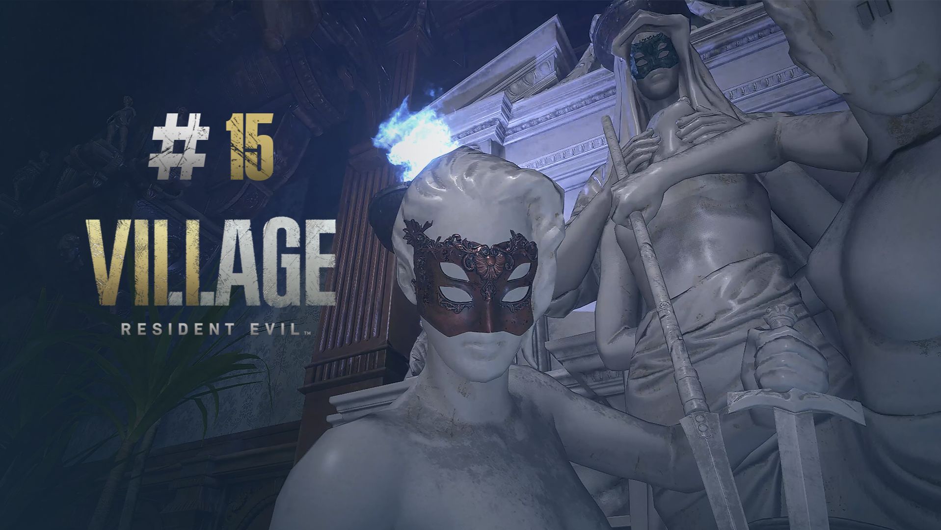 Юркий зайчонок / Resident Evil 8: Village / 15 серия — прохождение 101%