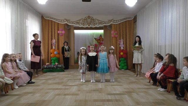 8 Марта Стихи про бабушку гр."Теремок"